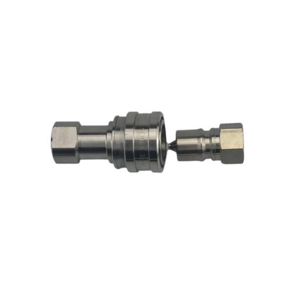 Quality 3/8'' CB-1 Series Hydraulic Quick Coupling for Compatibility with PARKER 60 for sale