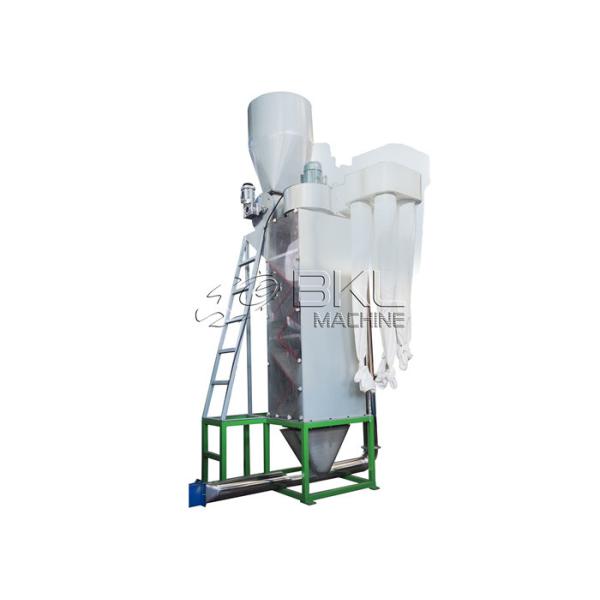 Quality BKL PET Recycling Line 0.75kw Zig Zag Air Separator for sale