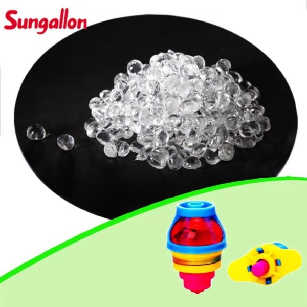 Quality 100% Recyclable Thermoplastic Rubber TPR Raw Material For Rubber Toys for sale