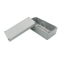 Quality Metal IP66 250x120x82mm Die Cast Aluminium Junction Boxes for sale