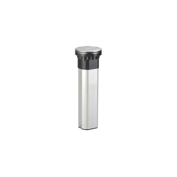Quality Retractable Kitchen Pop Up Sockets , Silver Kitchen Pop Up Tower Socket for sale