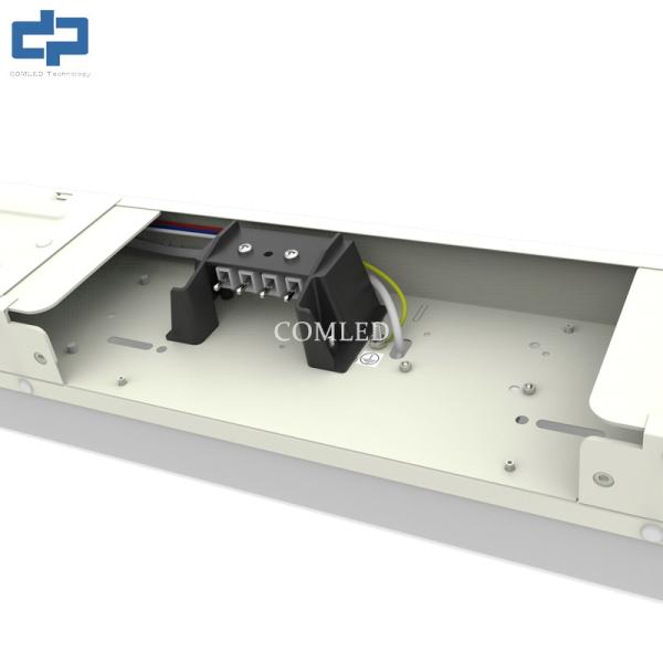 Quality 4FT Batten Light With Sensor Iron Base 120LM / W 3000K 4000K 5000K 6000K for sale