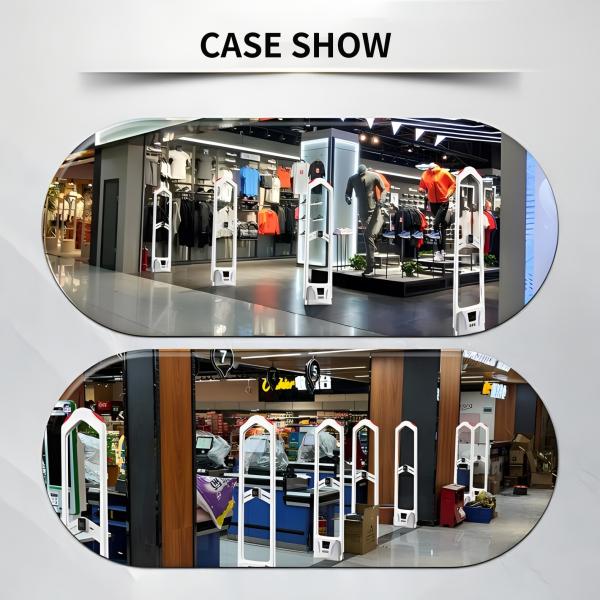Quality AC 110-240V 58KHz AM EAS System With People Counting Alarm for sale