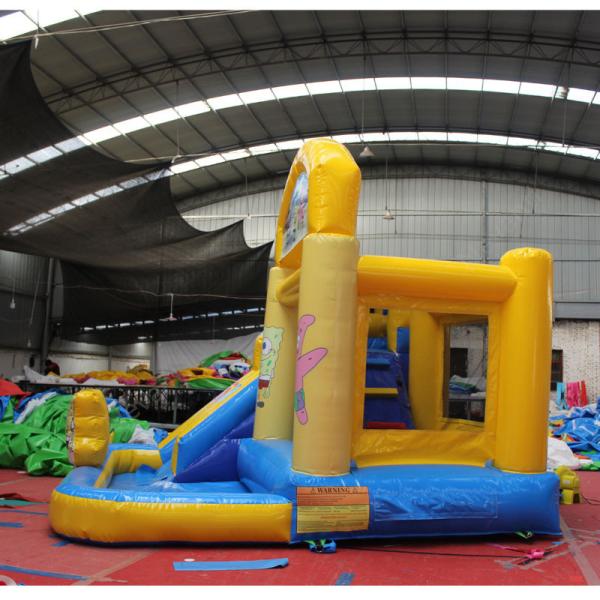 Quality Commercial Water Slide Inflatable Castle for Kids Age Range 5 to 7 Years for sale