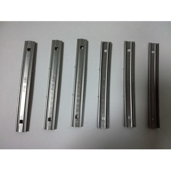 Quality Four Cavities Progressive Die Components Stainless Steel / Brass Assembling for sale