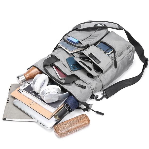 Quality Customization Business Laptop Briefcase Business Shoulder Bag 34cm Height for sale