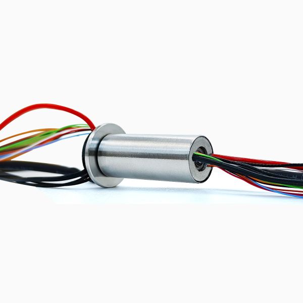 Quality Miniature Military Slip Ring 12.7mm OD with 32 Channels and Stainless Steel Housing for Demanding Applications for sale