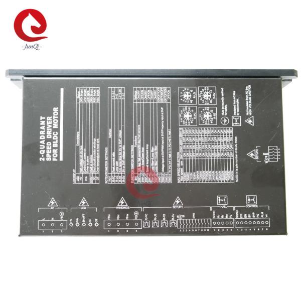 Quality High Voltage 220VAC 3.7Kw Brushless DC Motor Driver With Parameter Settings for sale