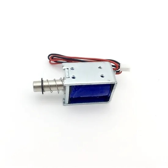 Quality HS Code 8505909090 DC24V 0.8A Linear Actuator Solenoid for sale