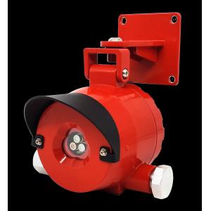 Quality Copper Free Cast Aluminum IR Ultraviolet Flame Detector DC24V Intelligent For for sale