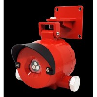 Quality IR2 Double IR Flame Detectors Intelligent Fire Detection for sale
