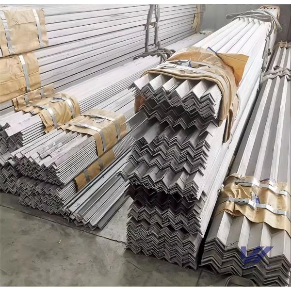 Quality L Type 50x5mm 304 Stainless Steel Angle Stock Custom Processing for sale
