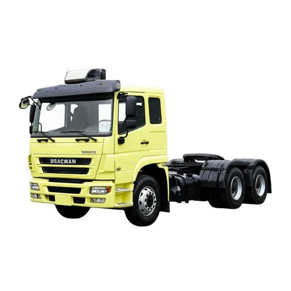 Quality Manual Air Conditioner Shacman Tractor Truck Ideal for Heavy Duty Applications 6150*2500*3210mm for sale