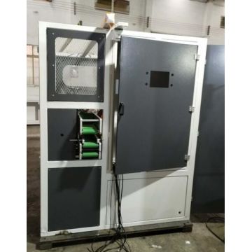 Quality Facial Tissue Log Saw Cutting Machine Touch Screen One Year Warranty for sale