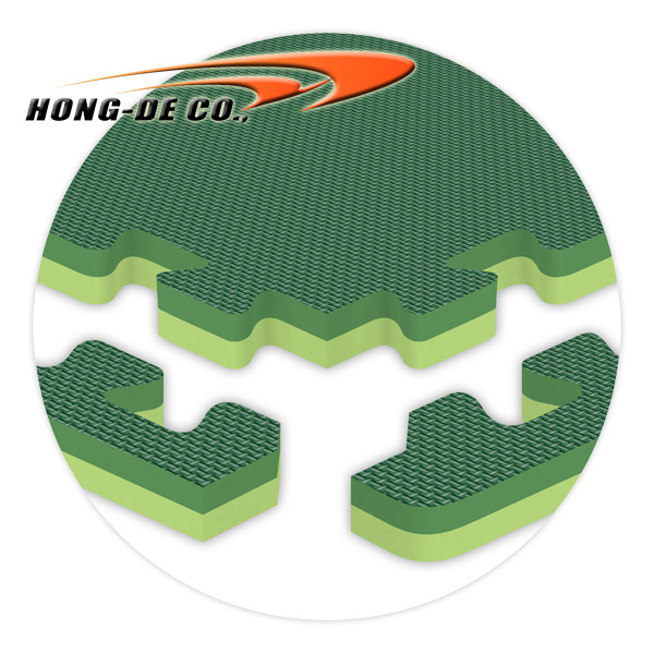 Quality 12mm Thickness 80kg/Cbm Eva Gym Foam Mat Environmental Friendly for sale