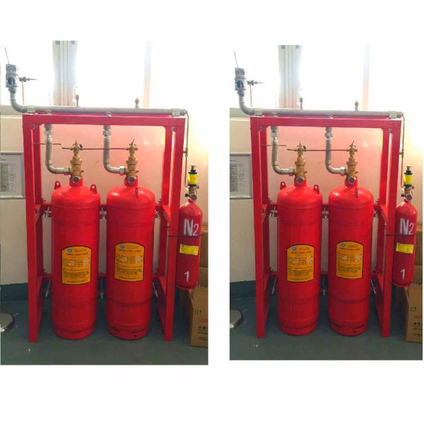 Quality Pollution Free Clean Gas Fire Suppression System Fire Extinguishing System fm200 for sale
