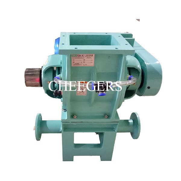 Quality CE Drop Through Rotary Valve 0.35KW Cassava Processing for sale