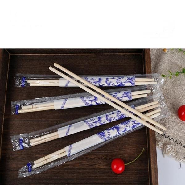 Quality Household Custom Disposable Chopsticks Restaurant Biodegradable And Compostable for sale