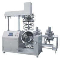 Quality 750L Toothpaste Production Equipment Emulsifying Mixer With Scraper 3500 R.P.M for sale