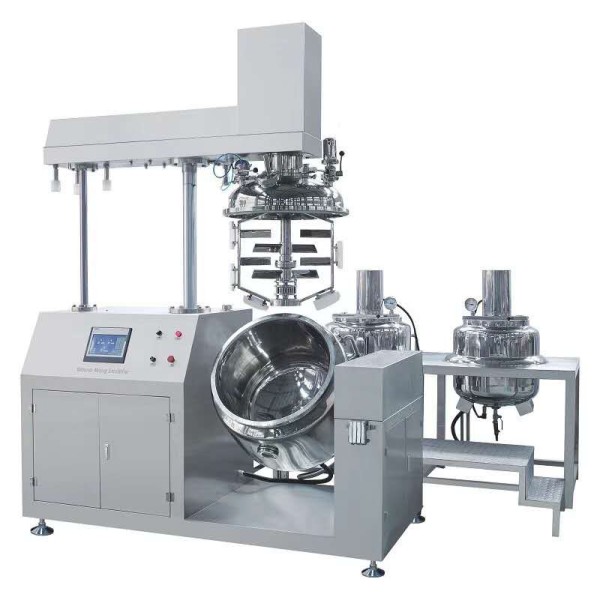 Quality 750L Toothpaste Production Equipment Emulsifying Mixer With Scraper 3500 R.P.M for sale