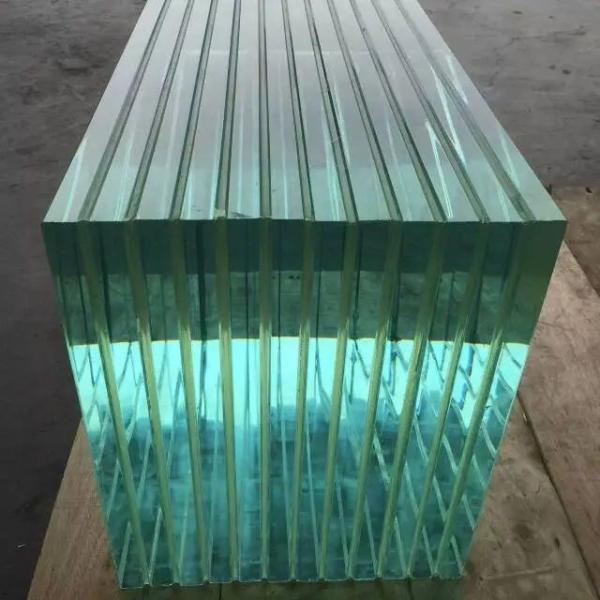 Quality Architectural Laminated Safety Glass Panels for sale
