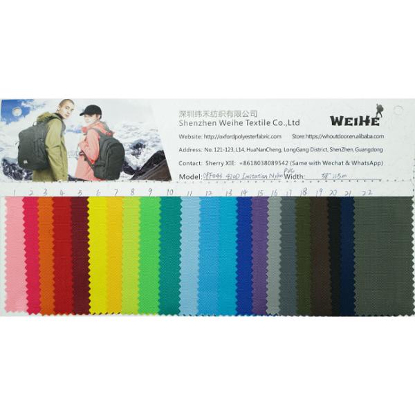 Quality 420D 100% Polyester Customizable Fabric For Backpack Luggage And Other Item for sale