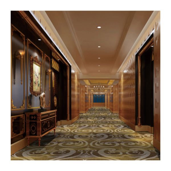 Quality CLASSIC Style 80% Wool 20% Nylon Printed Axminster Carpet for Hotel Broadloom Carpet for sale