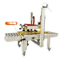 Quality Semi-automatic FXC-6050 Case Box Taper Sealer Packing Taping Carton Sealing for sale