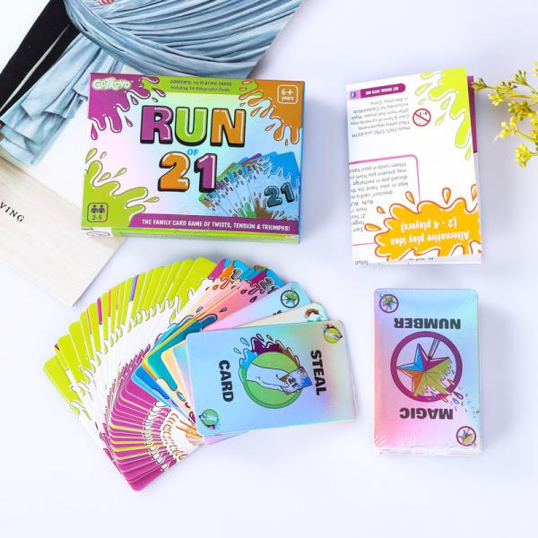 Quality 57x87mm Printing Cards For Board Games Set Custom Playing Cards Vistaprint for sale