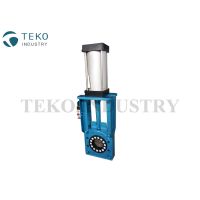 Quality Heavy Duty Flanged End Valve Fiber Corded Seat Manual Operation For Sand And for sale