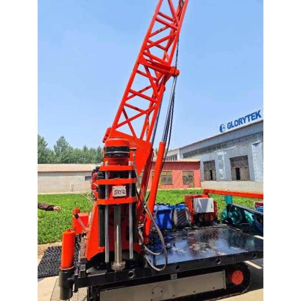 Quality Geological Core Drilling Exploration Rig 500m Depth for sale