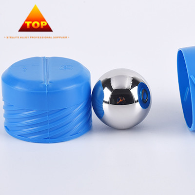 Quality Powder Metallurgy Process Hardened Exhaust Cobalt Chrome Alloy Valve Seats Grey Silver Color for sale