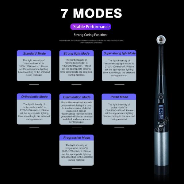 Quality Wireless Dental Curing Led Light 240VA 1 Second Cure Lamp for sale