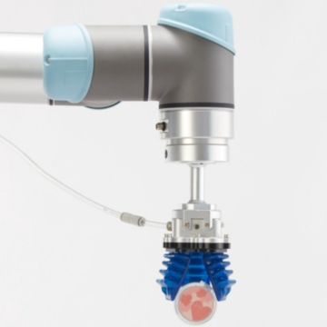 Quality 300g Universal Soft Pneumatic Gripper For Battery Cells And PCBs for sale