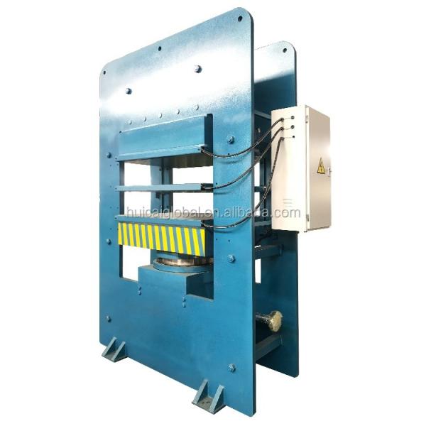 Quality Voltage customer requested Flat Plate Vulcanizer Machinery for Rubber Toy for sale