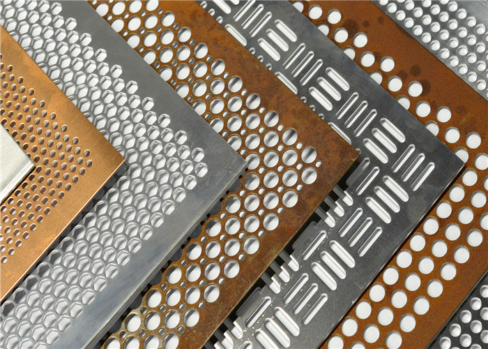 Perforated Metal Mesh