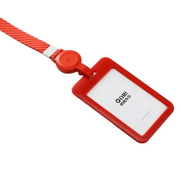 Quality Deyi 6.1*10cm PVC Card Holder for sale