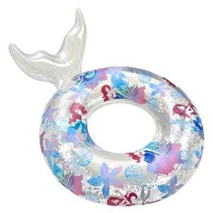 Quality Kids' Outdoor Pool Fun with Inflatable Fish Tail Float Decorations and Swim for sale