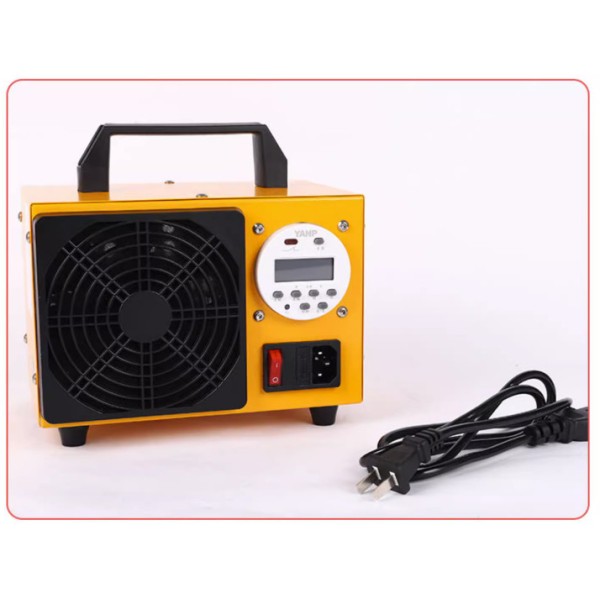 Quality 106CFM Yellow AC Ozone Generator Sanitiser With Odor Removal for sale