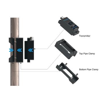 Quality TM601 Ultrasonic Flow Meter With RS485 for sale