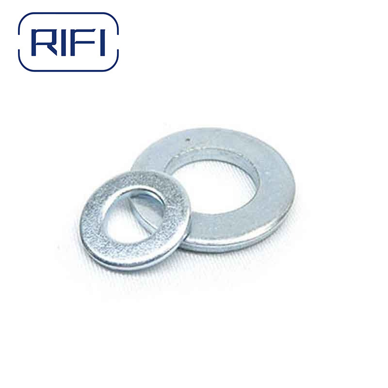 Hot Sale Fasteners Hardware DIN125A Washer Galvanized Carbon Steel Flat Washer