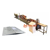 Quality Airfoil Blade Machine, Volume Control Damper, VCD Airfoil Blade Production Line for sale