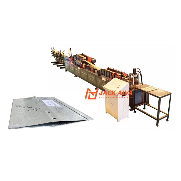 Quality Airfoil Blade Machine, Volume Control Damper, VCD Airfoil Blade Production Line for sale