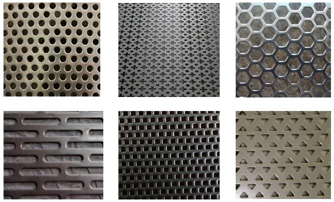 perforated metal mesh
