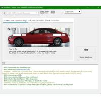 China Mercedes Benz W204 W166 Car Remote Programming Airmatic Suspension factory