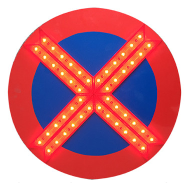Quality Waterproof Aluminum 500mm No Entry LED Board for sale