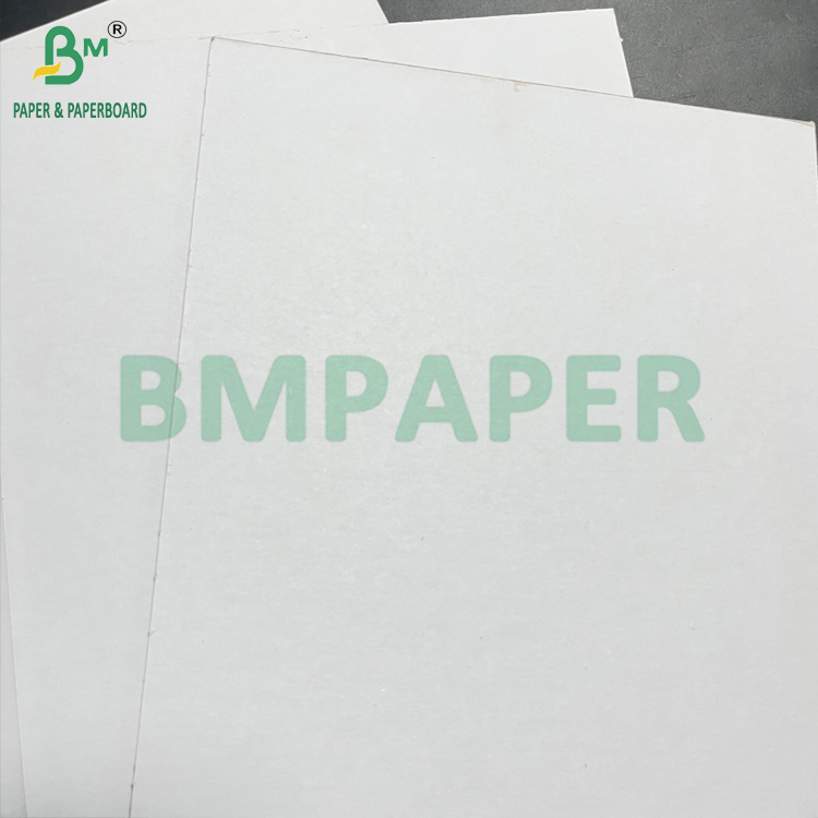 Grey Core Two Side White Coated Duplex 3mm Thick Lamanited Board In Sheet
