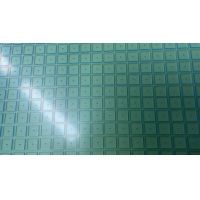 Quality Quartz / Borosilicate UV Glass Plate Punching Holes 4.4 X 4.4 X 0.5mmt for sale