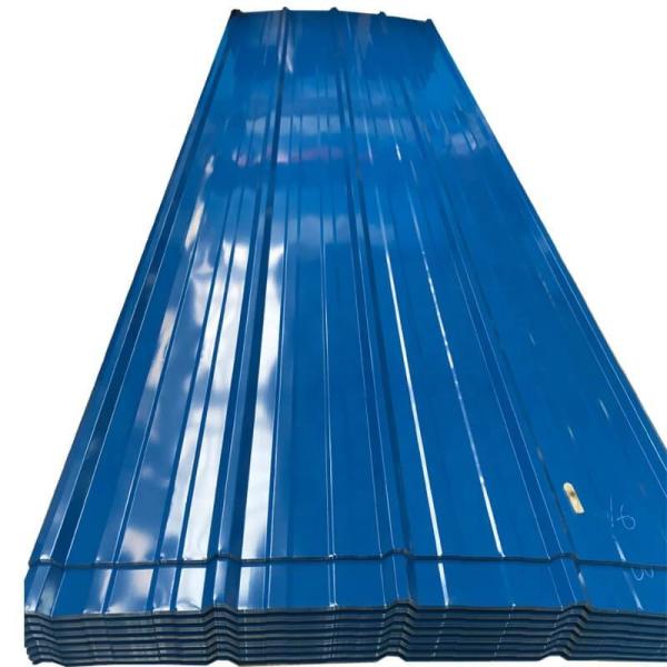 Quality Cold Rolled Galvanized Corrugated Metal Roofing 11.8m 5m for sale