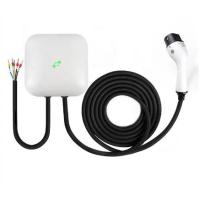 Quality Fast EV Charger Level 2  Electric Car Charger Lightweight 7kW for sale